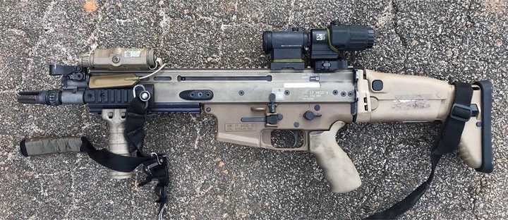 请问SCAR-H和SCAR-L有什么区别？ - 知乎