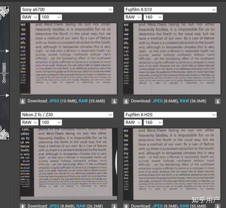 为何富士坚持使用X-trans的传感器? - 知乎