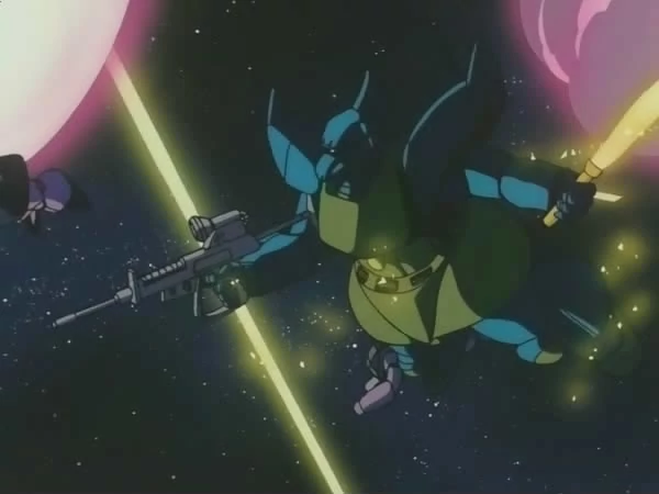 高达中有哪些性能强悍或者设计独特的量产机？ - 知乎