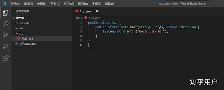 vscode打开java报错, 怎么解决？ - 知乎