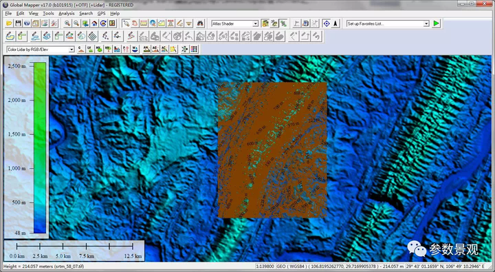 建筑设计中，如何快速获得场地的等高线图？ - 知乎