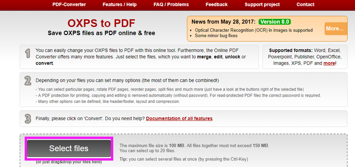 .xps格式文件如何转化为PDF格式？ - 知乎