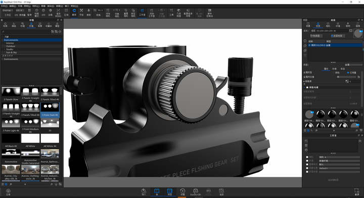 怎么用Keyshot渲染出逼真的产品？需要调整哪些东西吗？ - 知乎