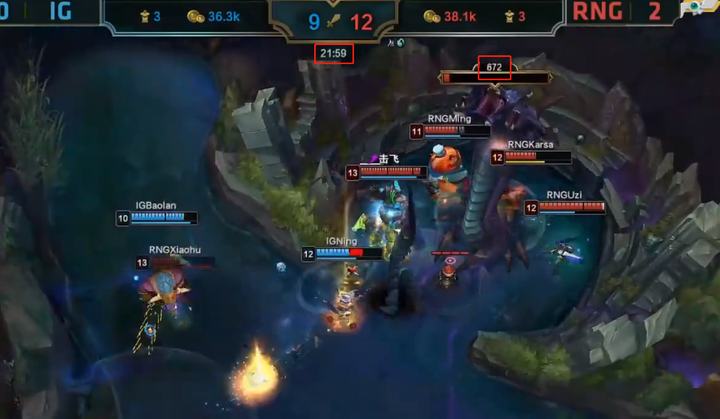 如何看待 LPL 2018 夏季赛决赛 RNG 3:2 战胜 IG 夺冠？双方的发挥如何？ - 知乎