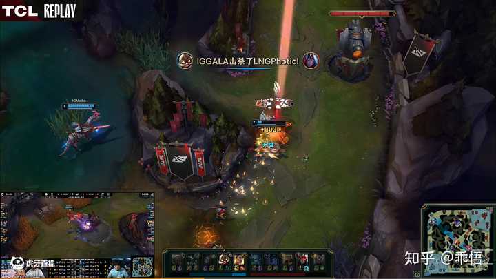 LPL 2025 赛季第二赛段小组赛iG VS LNG，如何评价这场比赛？ - 知乎