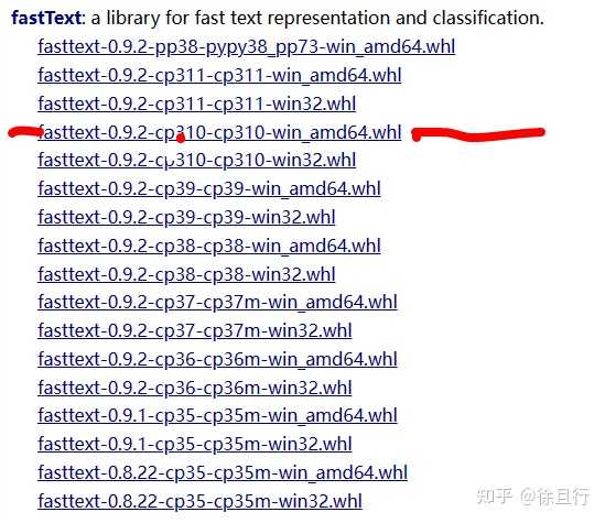 下载python的fasttext库进行安装，出现上面的错误提示，怎么办？ - 知乎