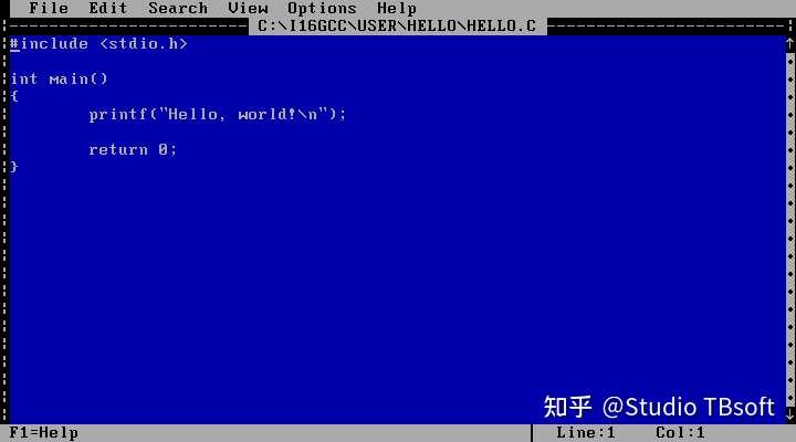 难道真的没有使用C语言编写16位实模式bin文件的方法吗？ - 知乎