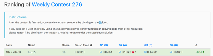 Leetcode的weekly contest半小时AC 4题的那些人是怎么做到的？ - 知乎