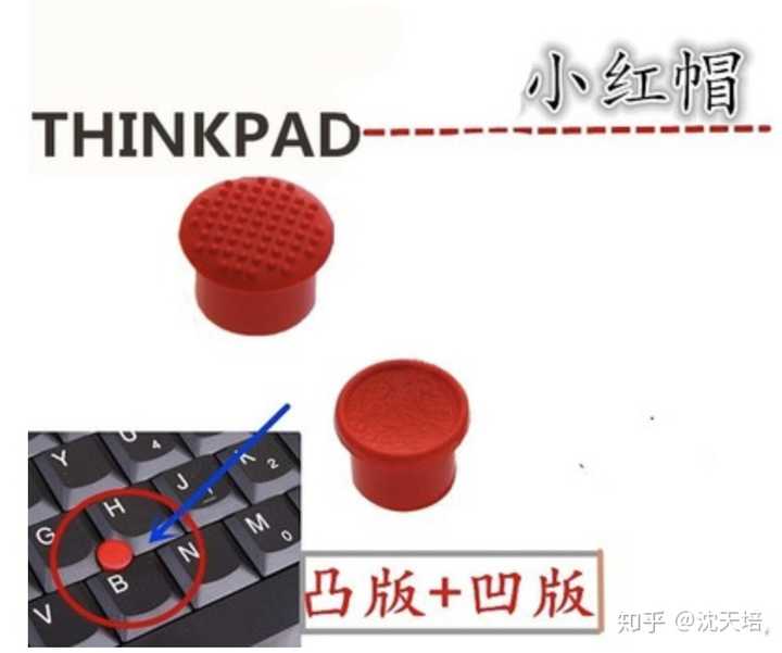 ThinkPad 中间的小红点除了美观，实用性如何？ - 知乎