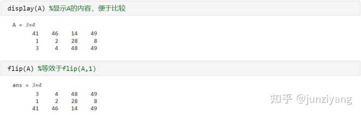 MATLAB的reshape函数怎么用? - 知乎
