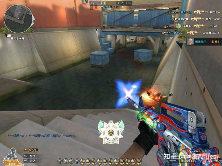 CF如何快速提升射击技术？ - 知乎