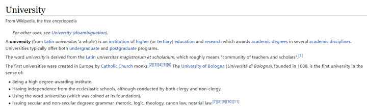 世界上最早的大学是哪所？ - 知乎