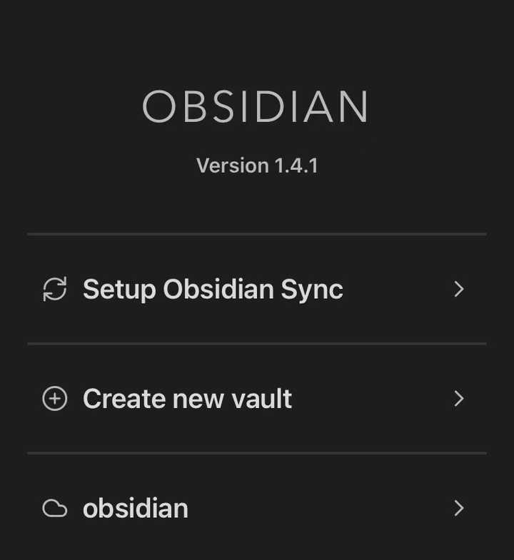obsidian已创建的vault怎么同步iCloud？ - 知乎