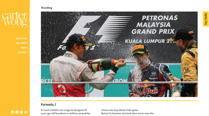 如何评价 F1 官方公布的 2018 年新 logo？ - 知乎