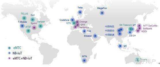有大佬来以通俗的角度讲解下什么是eMTC吗？ - 知乎
