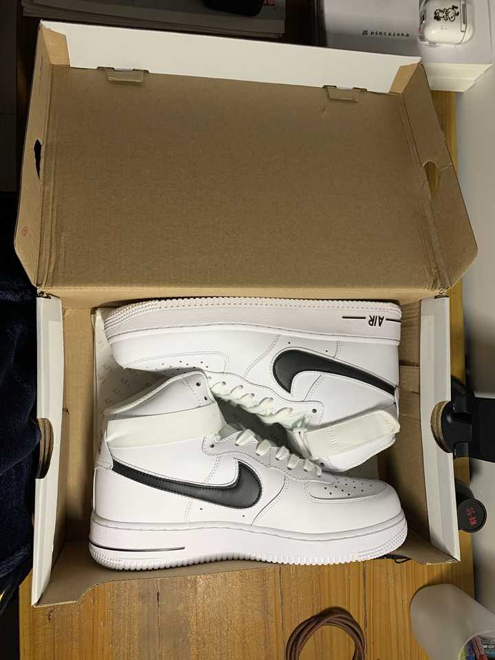 耐克 Air Force 1 的脚感怎么样? - 知乎