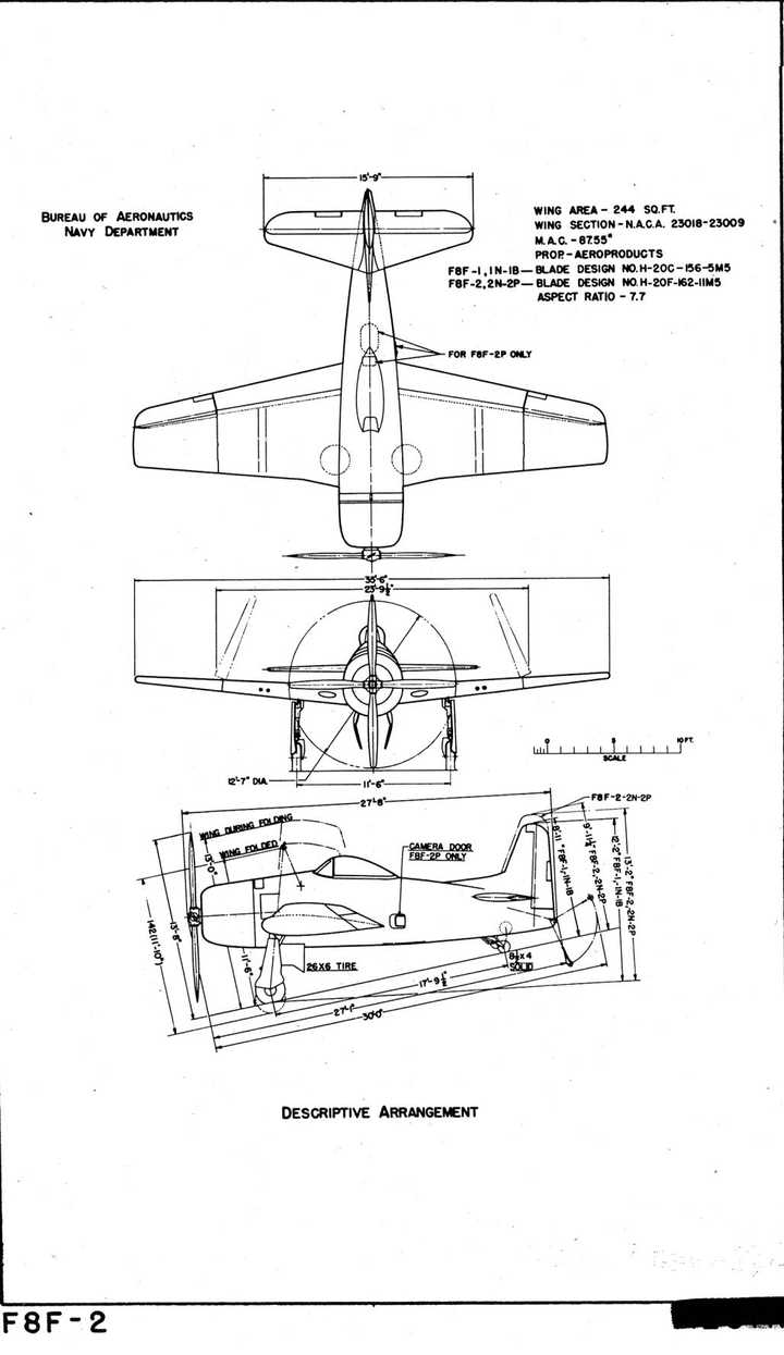 F8F Bearcat 是活塞战斗机的巅峰之作吗？ - 知乎