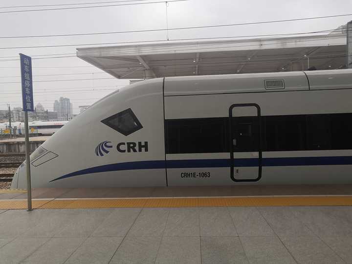 中国的动车组型号都有哪些? - 知乎