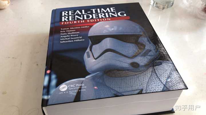 如何评价《Real–time Rendering》第四版? - 知乎