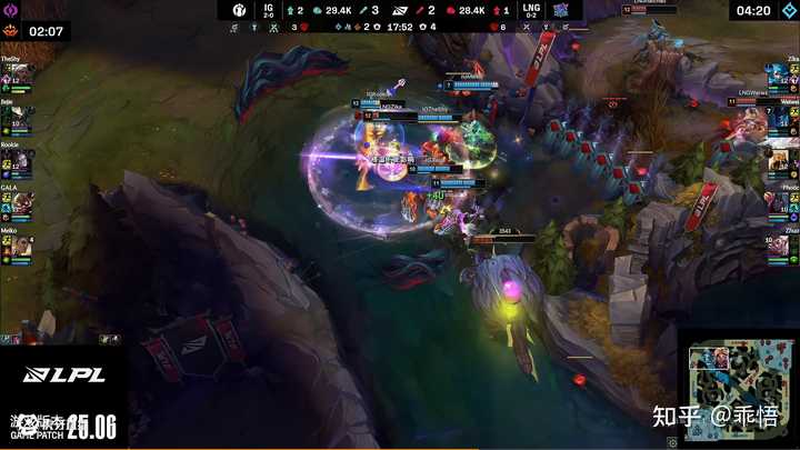 LPL 2025 赛季第二赛段小组赛iG VS LNG，如何评价这场比赛？ - 知乎