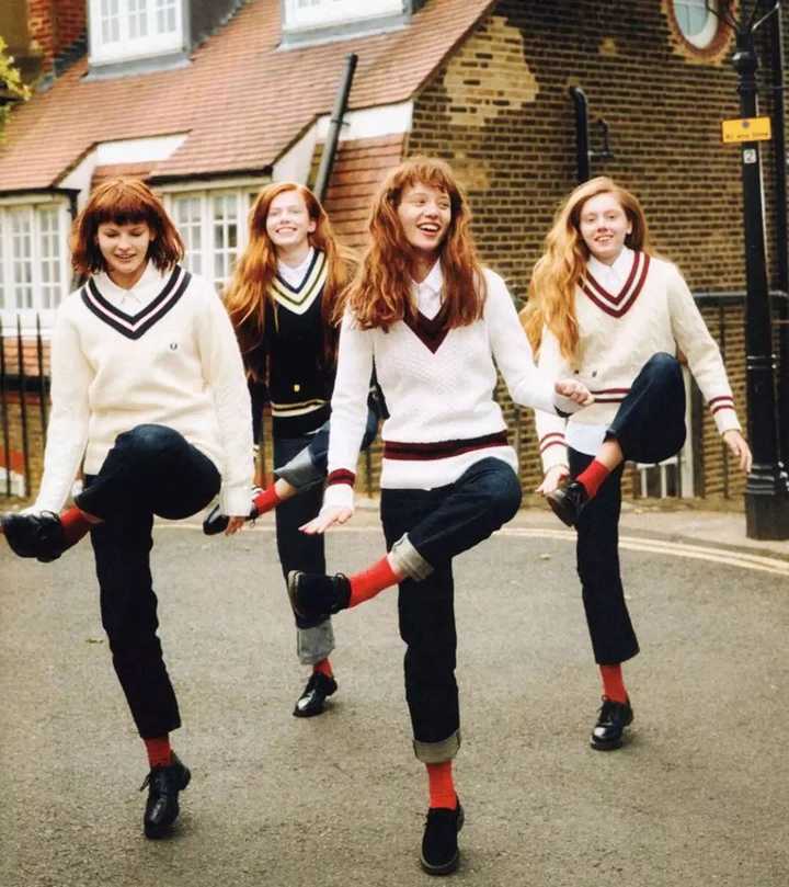 女生如何穿出 preppy style（美国预科学院）的感觉？ - 知乎