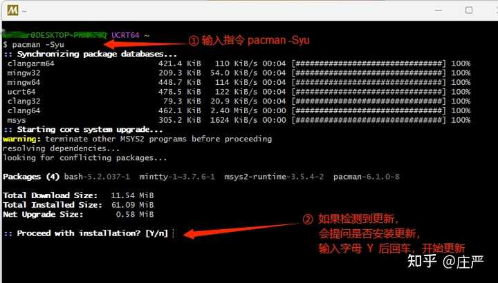 如何评价MSYS2以及未来发展方向如何？ - 知乎