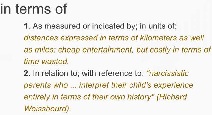 in terms of和with regard to有什么区别？ - 知乎