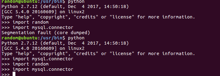 求教如何调试Python Segmentation fault？ - 知乎