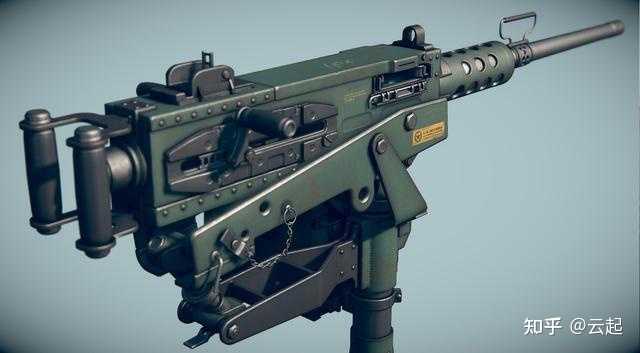 如何评价M2HB机枪? - 知乎