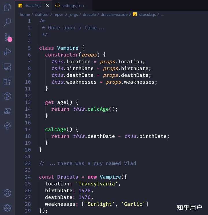 vscode有什么好的深色主题推荐，谢谢大家? - 知乎