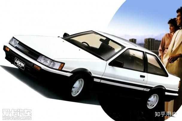 AE86是83年的车，放现在看为什么看起来也不落伍？ - 知乎