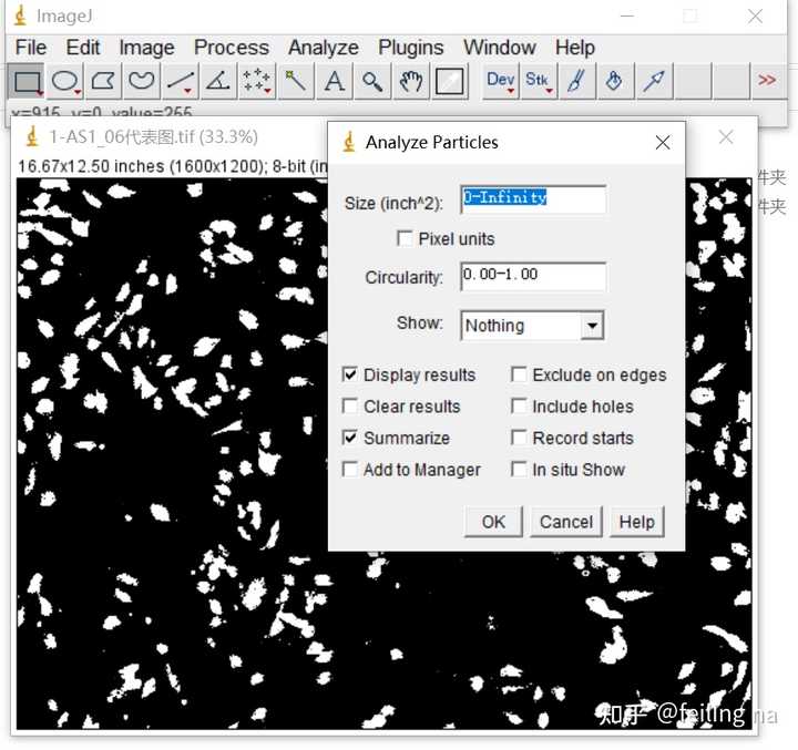 有哪些实用的ImageJ使用技巧？ - 知乎