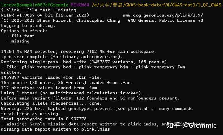 基因分析软件 PLINK如何使用？ - 知乎