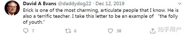 如何看1996年加州理工教授 Erick Carreira 写给博士后的警告信？ - 知乎