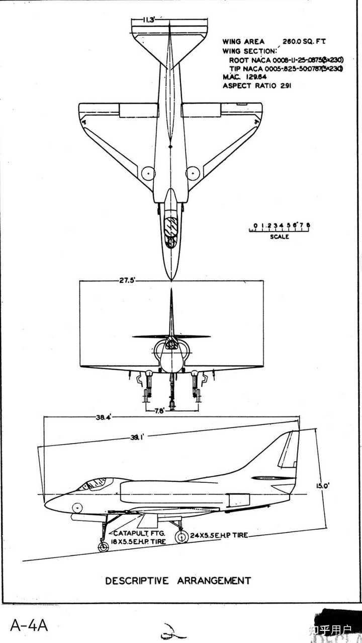 如何评价A4天鹰攻击机？ - 知乎