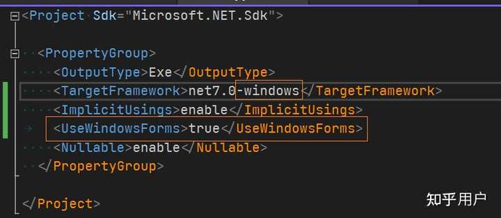 如何在非windows窗体应用里引用System.Windows.Forms命名空间? - 知乎