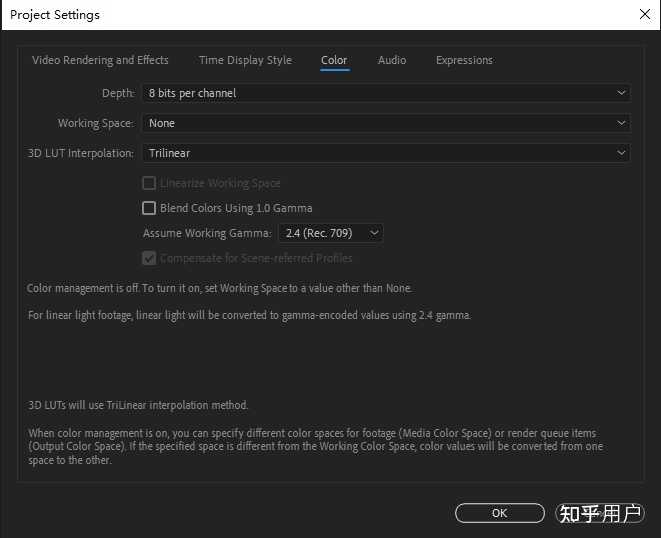 为什么Ae梯度渐变的过度很生硬，该怎么解决？ - 知乎