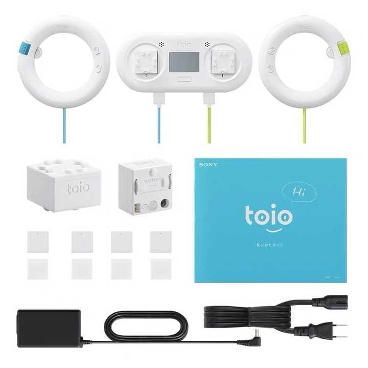 如何评价sony新推出的toio机器人玩具？ - 知乎