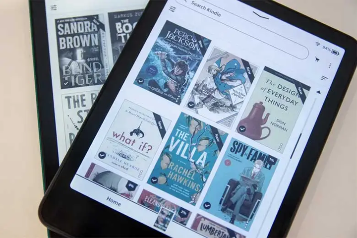kindle哪个版本好用些? - 知乎