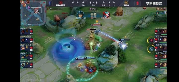 2025 KPL 夏季总决赛 AG 超玩会 4:1 WB 收获队史第七冠，如何评价这场比赛？ - 知乎