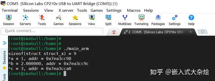Linux下程序运行的总线错误怎么解决？ - 知乎