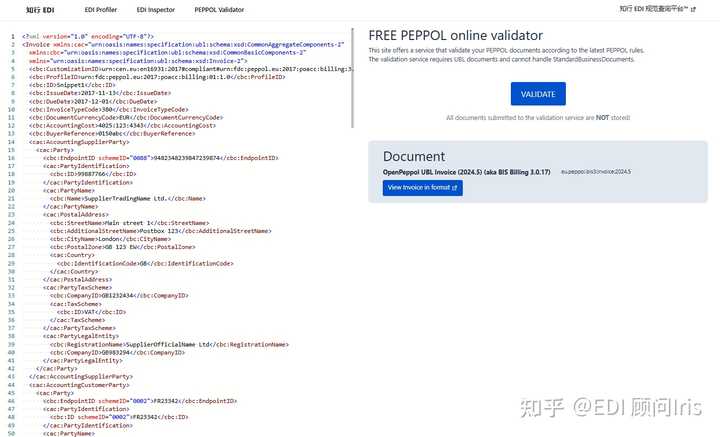 什么是电子发票PEPPOL? - 知乎
