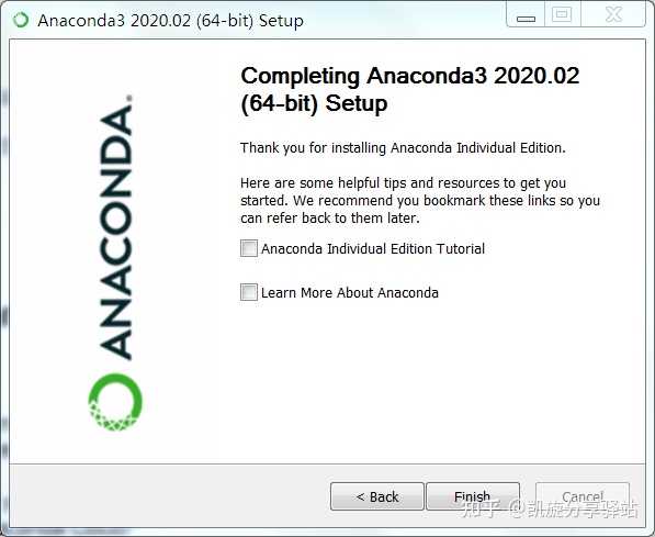 安装anaconda后还有必要安装python么？ - 知乎