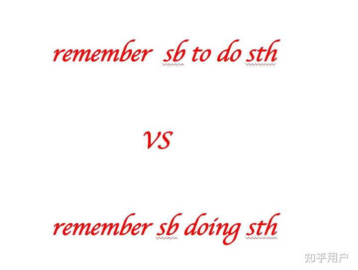 remember 有加sb to do或doing的用法吗？ - 知乎