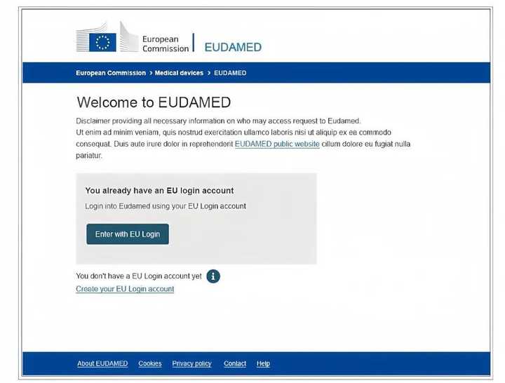 欧盟医疗器械数据库EUDAMED注册所需要的SRN（单一注册号），有没有详细的申请流程指导？ - 知乎