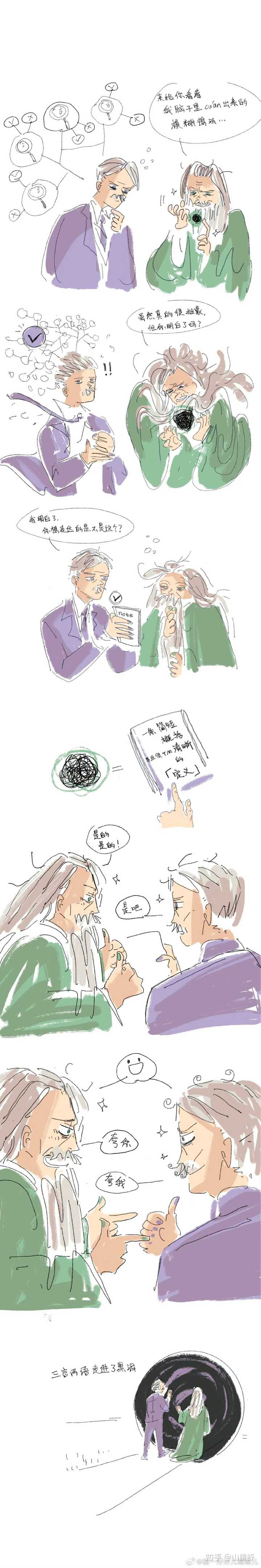 你心目中最佳的MBTI CP是怎样的? - 知乎