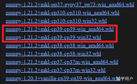 python在pip install numpy安装的时候出错，怎么解决？ - 知乎