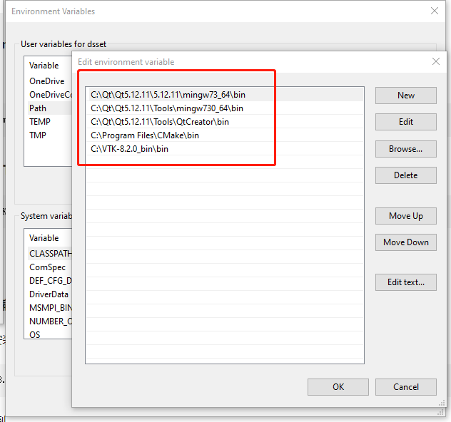 Vtk cmake qt安装，找不到qt5怎么办? - 知乎
