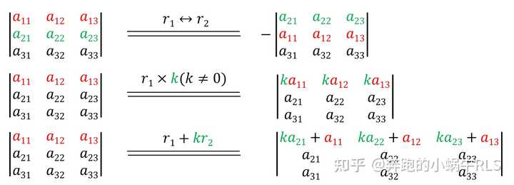 四阶行列式怎么求啊？不能像三阶那样求吗? - 知乎