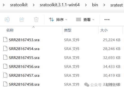 关于windows端利用sratoolkit下载SRA数据下载的疑问? - 知乎